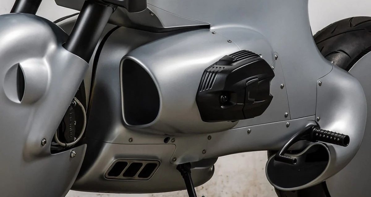 BMW STORMS R9T - Boxer Motors