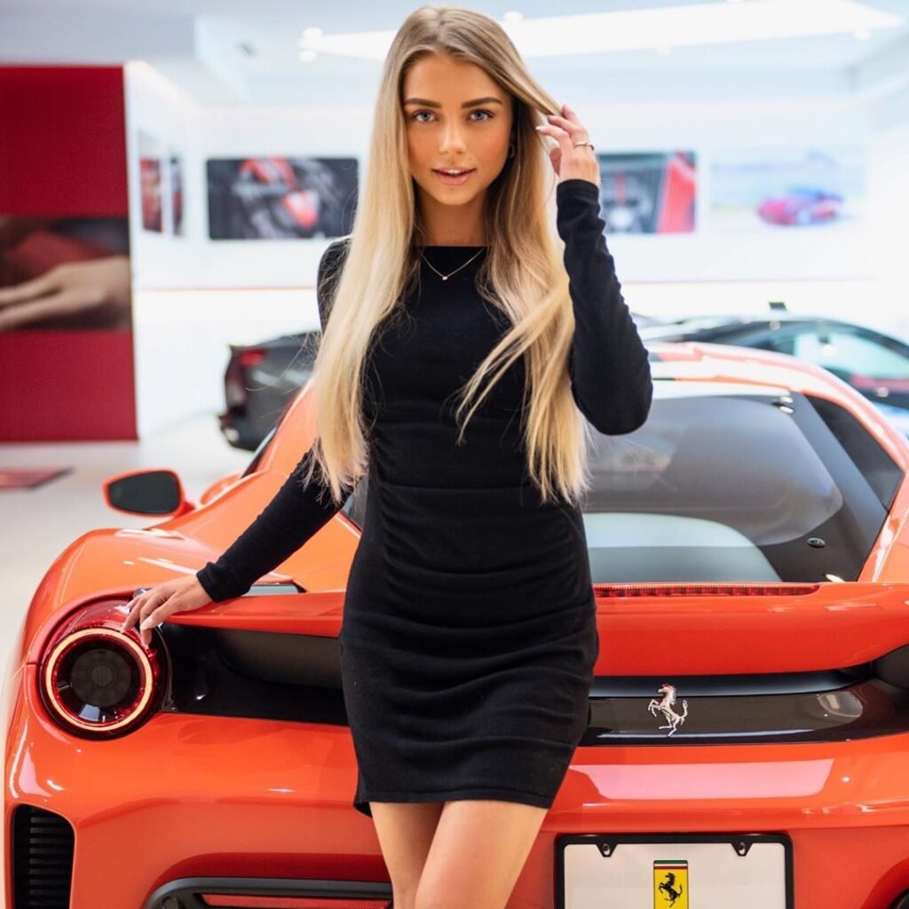 Tetyana Hulyo | Modelo de la semana en Boxer Motors