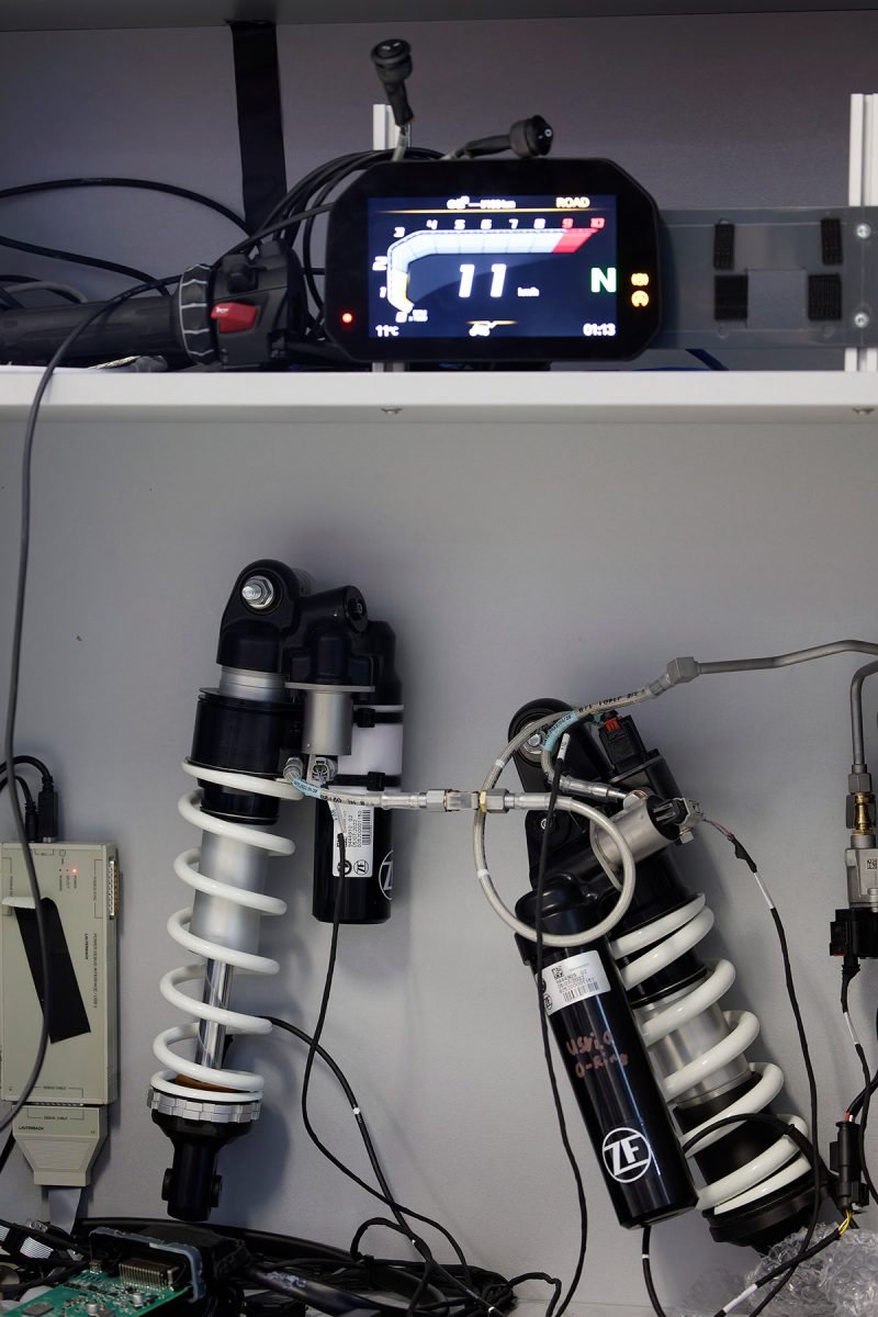 SAF Next, el sistema de suspensión electrónica más avanzado y versátil ...