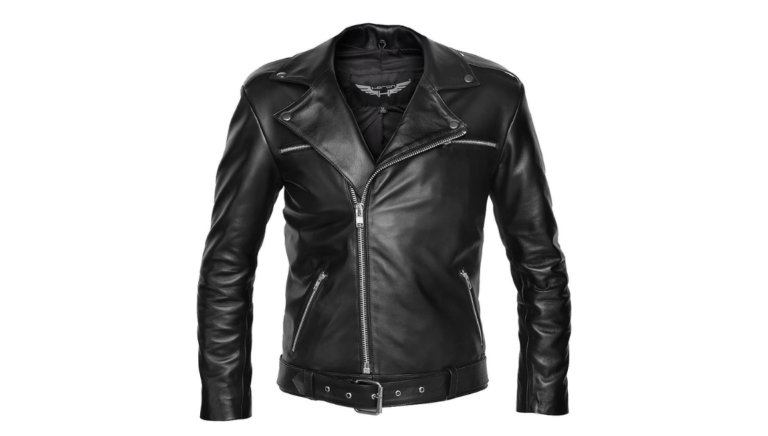 CHAMARRA HERO NEGAN BLACK - Boxer Motors