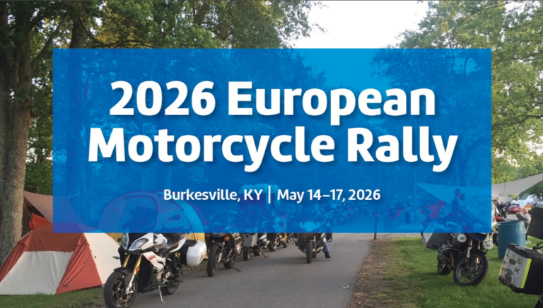 European Motorcycle Rally 2026 - Boxer Motors