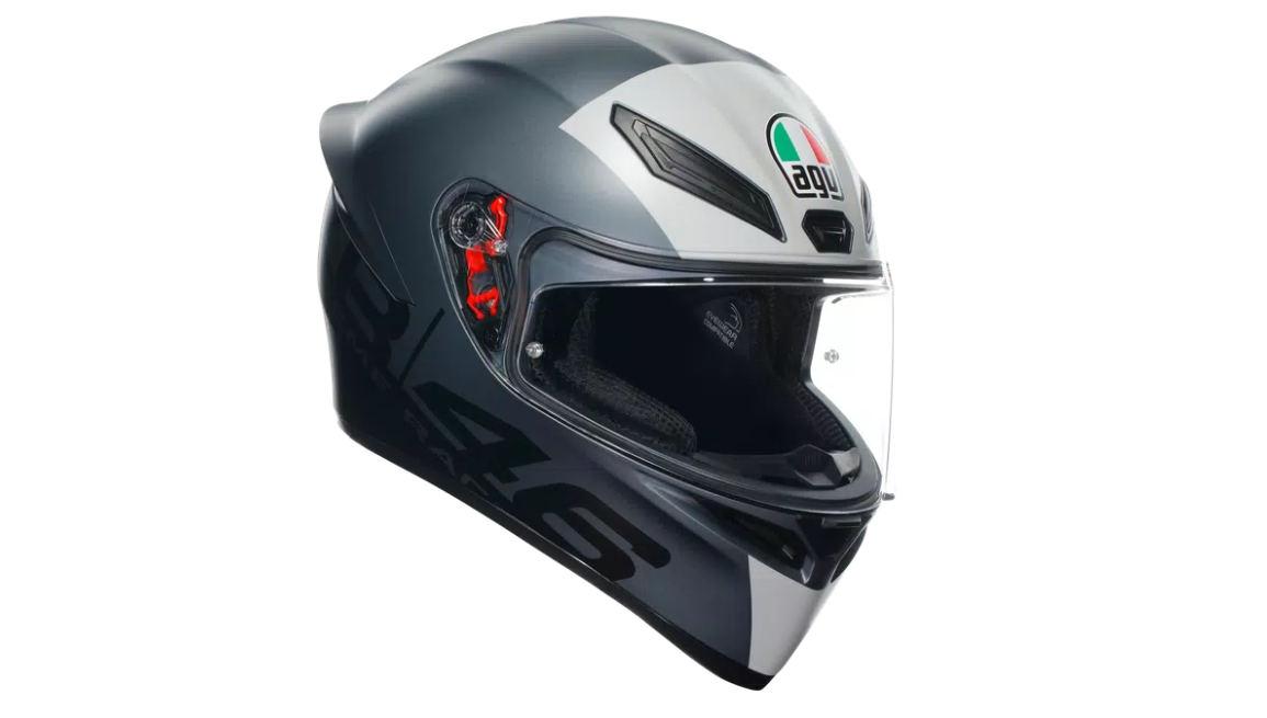 AGV K1 S LIMIT 46: casco integral E2206 con ADN racing