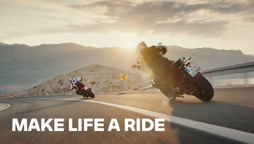 Make Life a Ride: el significado para BMW Motorrad